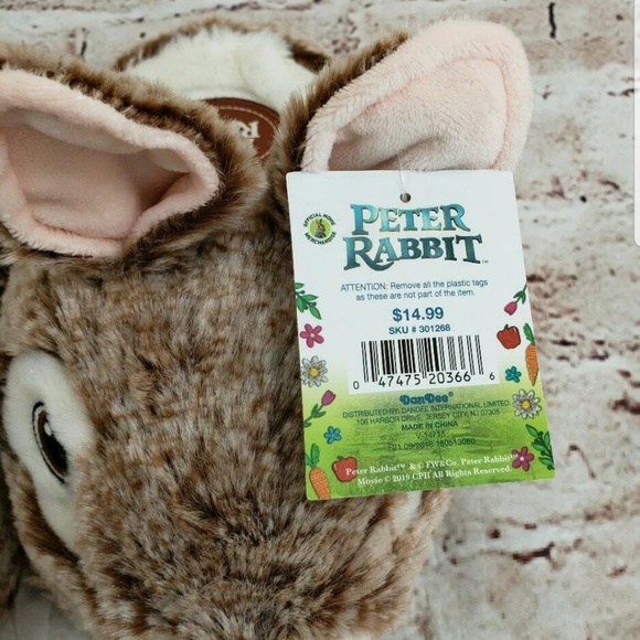 Peter Rabbit | Shoes | Peter Rabbit Slippers Unisex Size Medium 31 ...